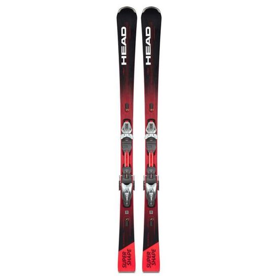 Pack Ski Head Supershape E-rally Sf-pr+prot 13 Gw Homme - Cdiscount Sport
