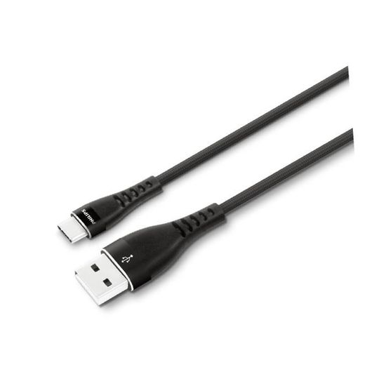 Philips - Câble USB 2.0 USB-A - USB-C Longueur : 2 mètres Nylon ...