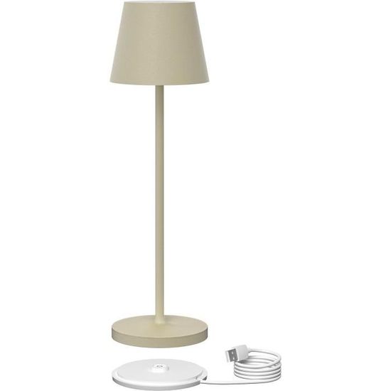 Lampe Table Rechargeable 240Lm | Dimmable Lampe De Table Rechargeable ...