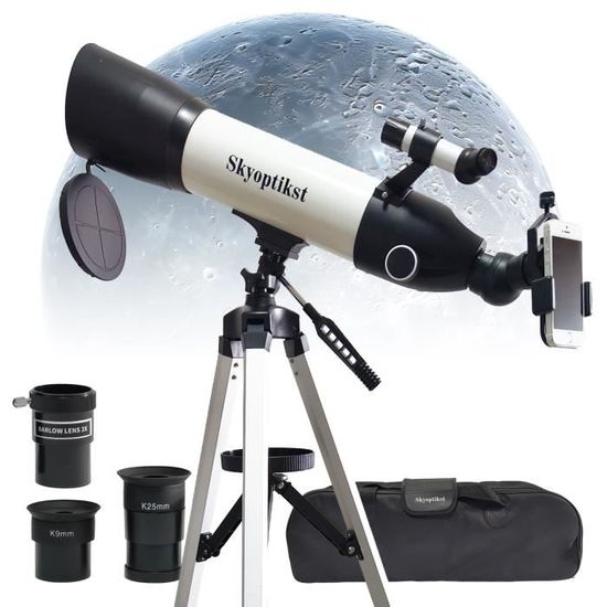 SKYOPTIKST 500x90 mm Télescope astronomique - Cdiscount Appareil Photo