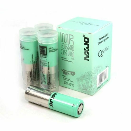 Batteries - Ultrafire - 18650 - 4200mAh - 3.7V - Lot de 2 piles ...