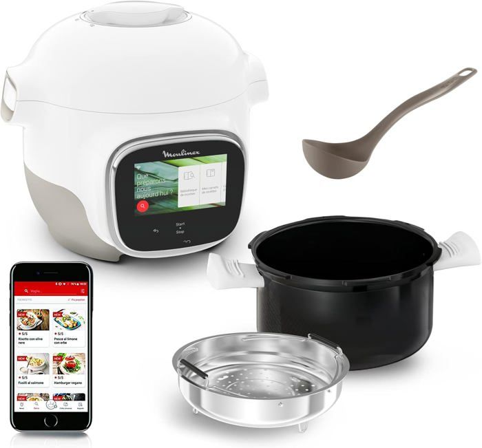 Multicuiseur intelligent, Cuve 3 L, Idéal pour 2 personnes, Cuiseur ...