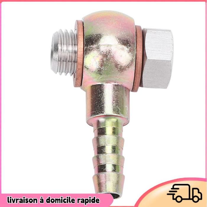 Dilwe Kit boulon banjo en acier inoxydable 7/16inx20 UNF pour système de transport - Cdiscount ...