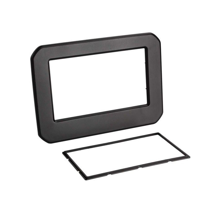 Plaque de façade 2-DIN Suzuki Ignis 2017-2022 noir mat - Cdiscount Auto