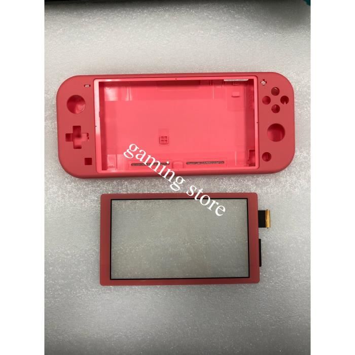 Pink touch - Remplacement de la coque du boîtier de la console de jeu Nintendo Switch Lite, NS ...