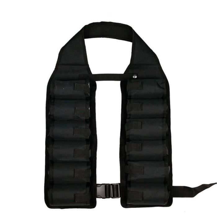 Bière Bandolier Holder Boisson Gilet Bière Holster 12 Can Beverage ...