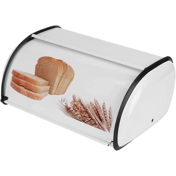 Boite A Pain Vintage Bread Box Storage Huche A Pain Moderne BoîTe à ...