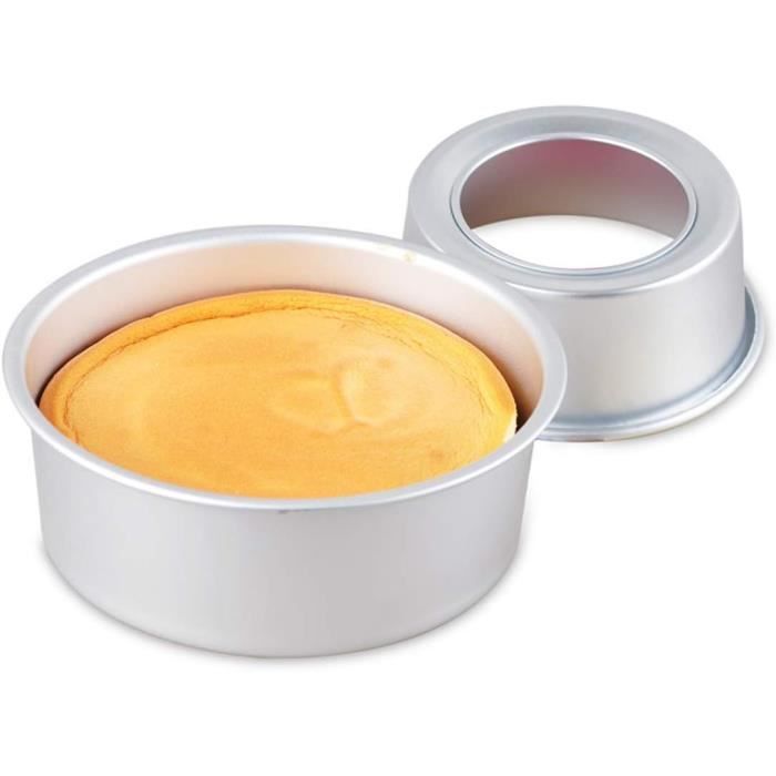 3 Pièces Ensemble De Moule À Gâteau Rond Profond (2 In - 4 In - 5 In ...