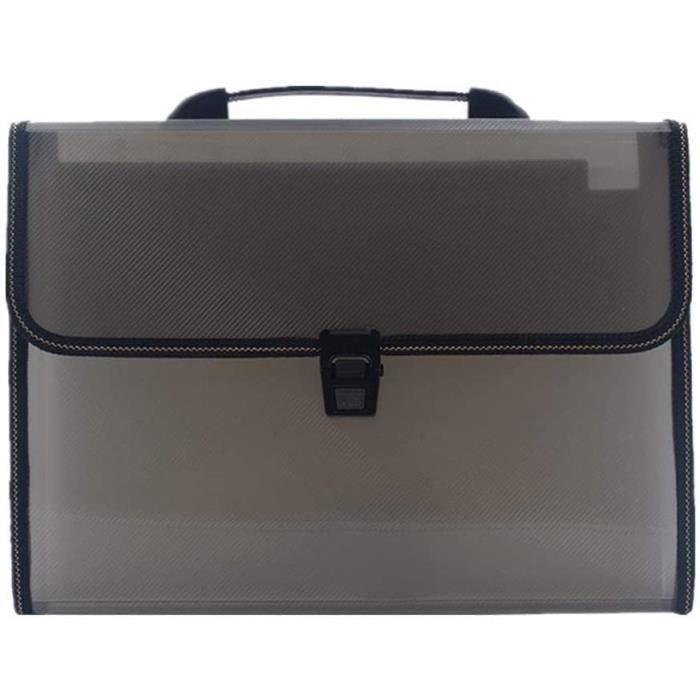Cinq Dossiers Étudiant Portable 13 Grille Test Papier Dossier Document ...