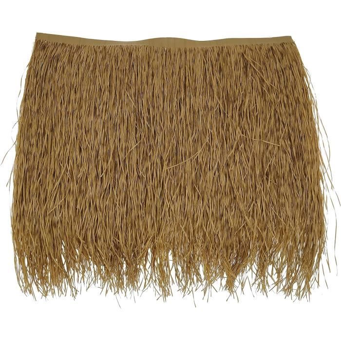 Chaume Pour Toiture Anti-Corrosion Chaume Thermofusible Fourrure Paille ...