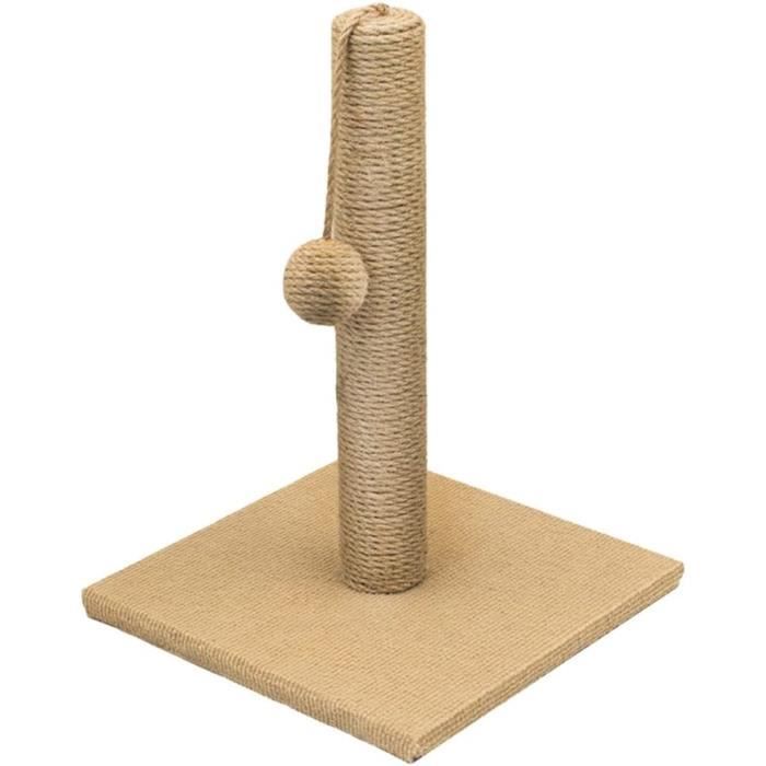 Arbre De Jeu Pour Chat Poteau À Gratter Pour Chat Durable Corde En ...