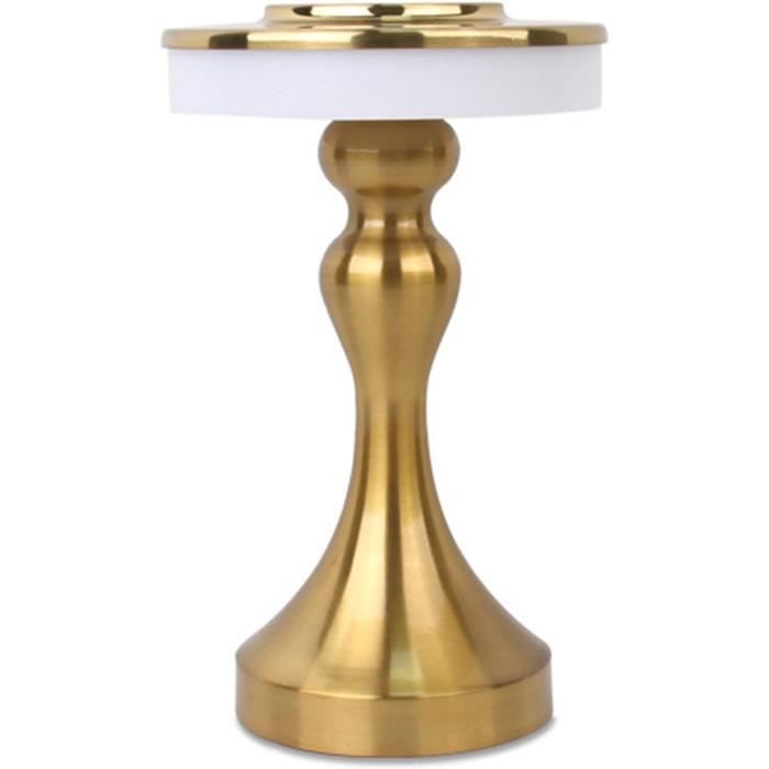 Lampes De Table À Commande Tactile Avec 3 Couleurs, Lampe De Table Sans Fil À Led Rechargeable ...