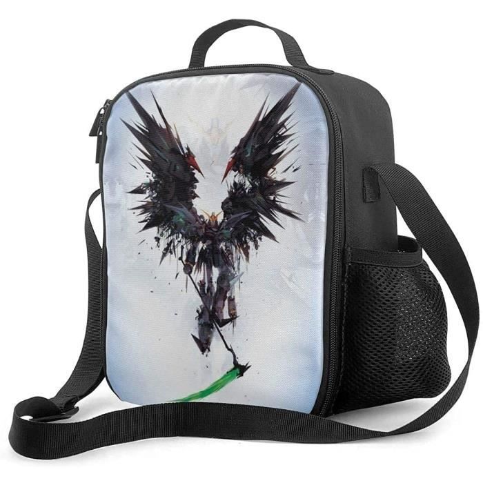 Sacs à lunch isothermes Gundam Robot - Boîte à lunch portable étanche ...