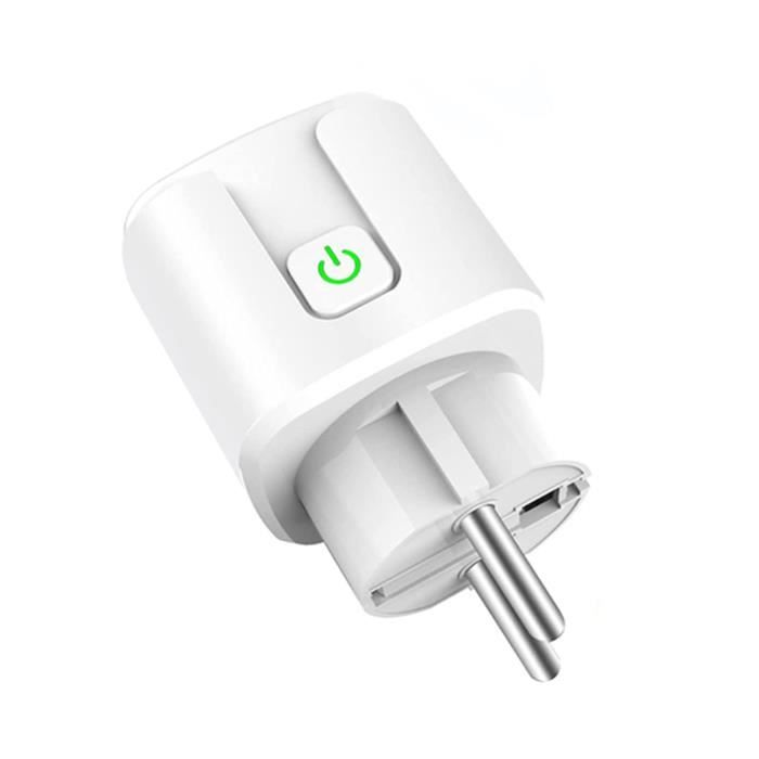 Tuya ZigBee Smart Plug, 20A UE Plug Sans Fil À Distance Prise, Smart ... Tuya ZigBee Smart Plug, 20A UE Plug Sans Fil À Distance Prise, Smart ...