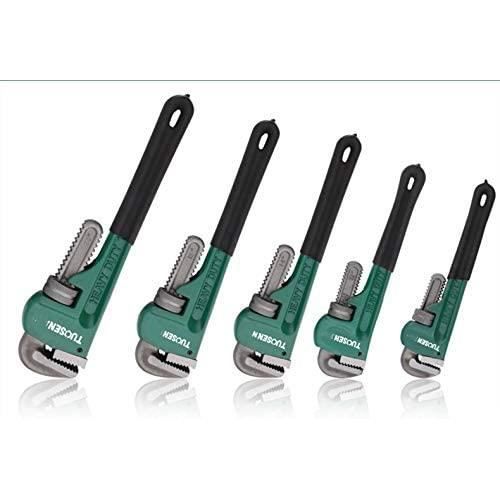 Outils, QUK tuyau collier de serrage Clé 12 14 18 24 pouces Robustes ...