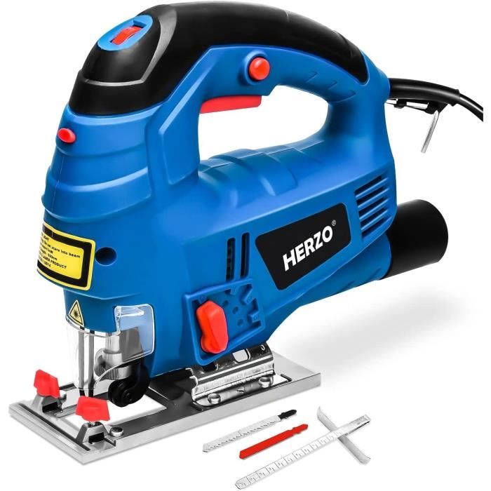 Laser Scie Sauteuse 800W avec 2 LameVariable Speed ControlRip ...