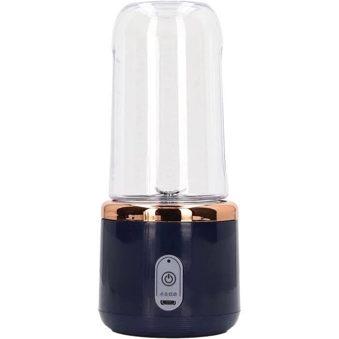 Mixeur Portable, Mini Mixeur À Chargement Usb D'Une Capacité De 300 Ml ...