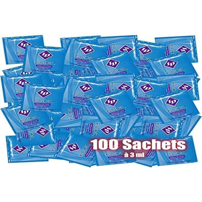 Lubrifiant - Lube 100X3Ml Sachets - Cdiscount Au quotidien