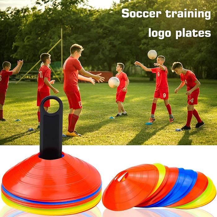 20PCS Plots de Marquage pour L’entraînement au Football,Marquage de ...
