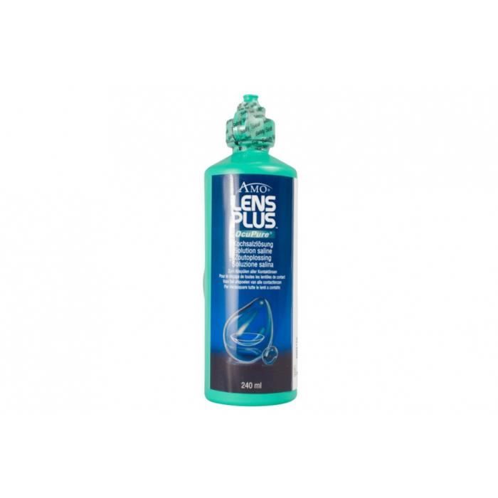 Lens Plus Ocupure 120ml - Achat / Vente entretien lentilles - Cdiscount