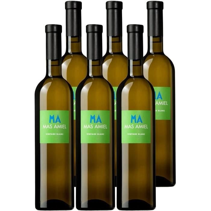 Vintage Blanc 2019 - Bio - Appellation AOC Maury - Vin Doux Blanc du ...