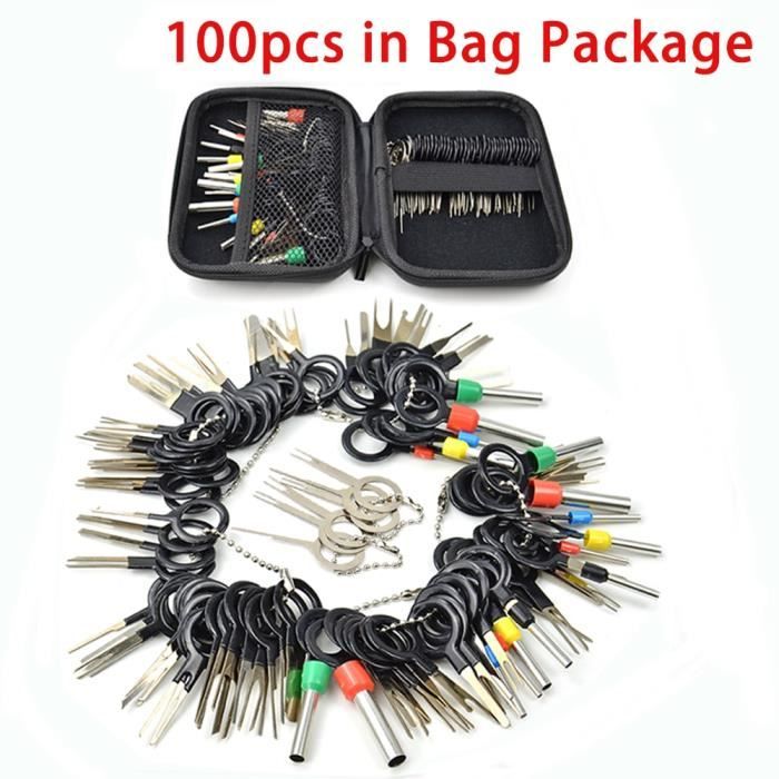 Coffret outillage,2022 Best 100pcs Puller Tool Kit Wires Pin Extractor ...
