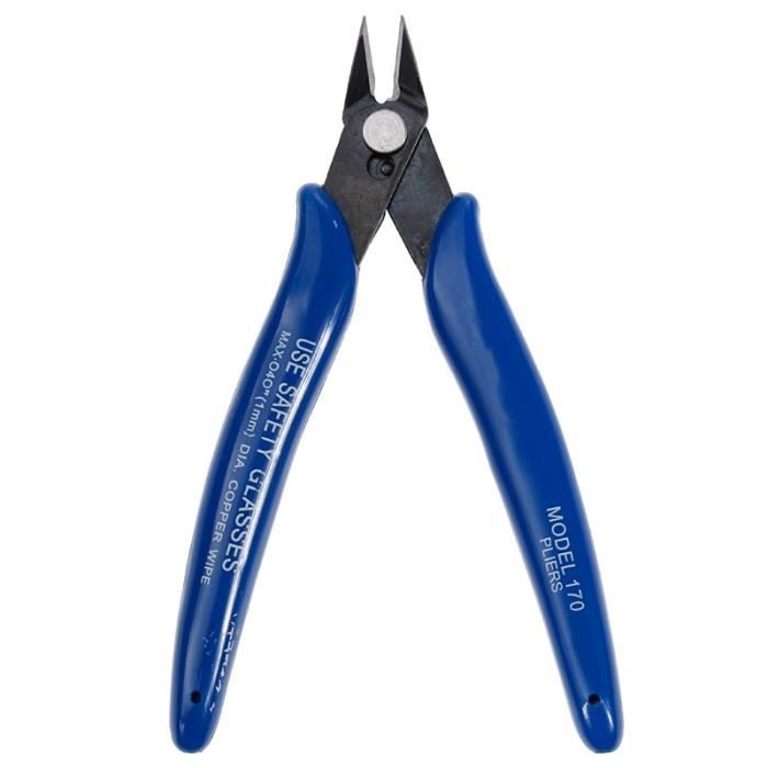 Pince outil,Coupe-câble électrique, pince coupante latérale ...