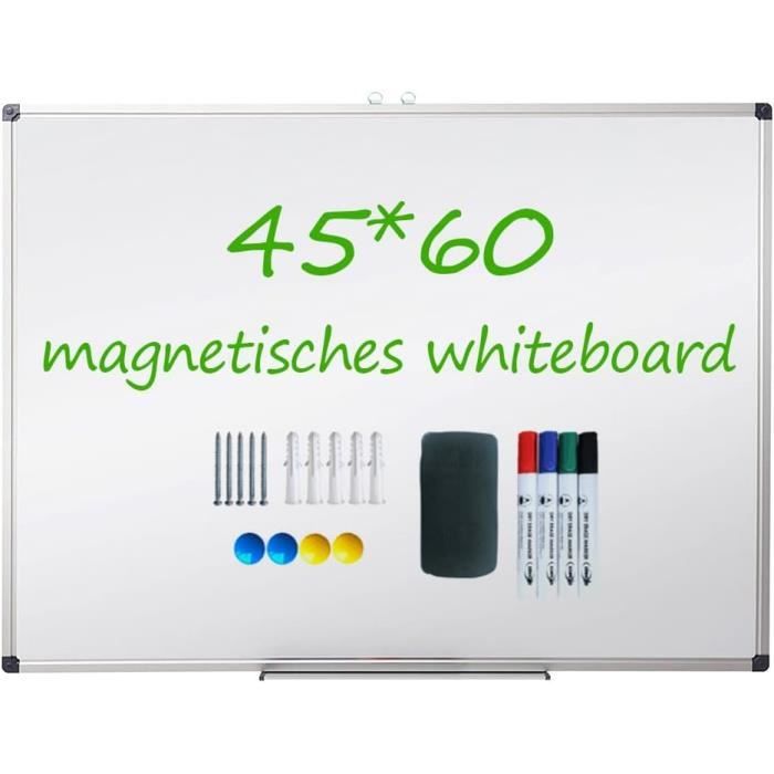Tableau Blanc Avec Porte-Stylos, Tableau D'Affichage, Tableau ...