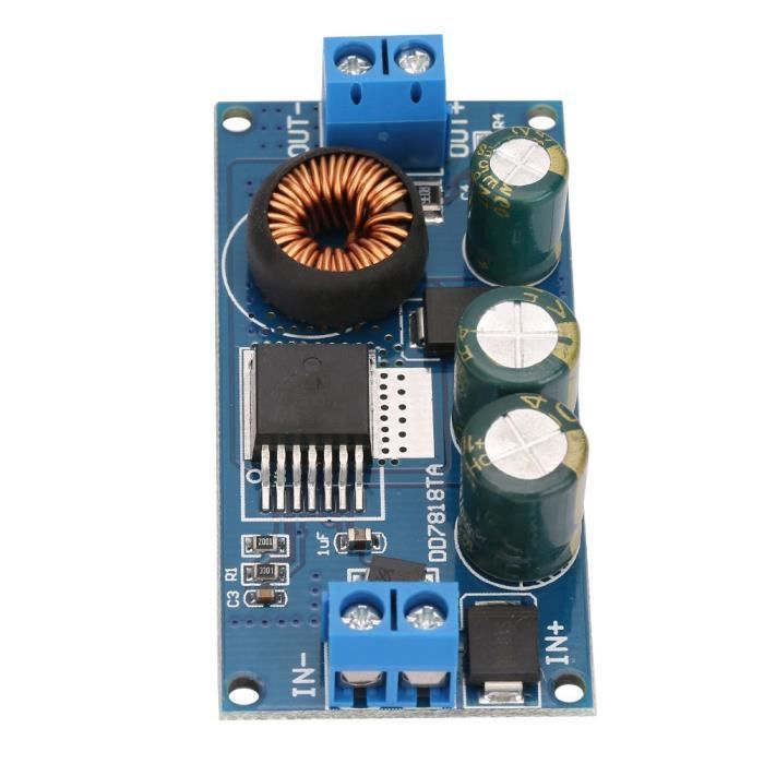 PAR - Module Buck DC DC Module Buck haute tension 2,1 A DC DC, entrée d ...
