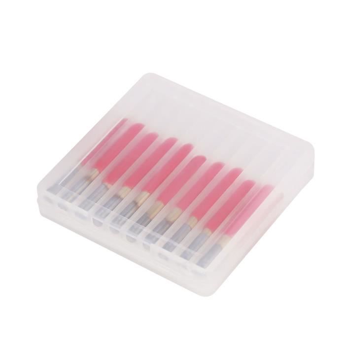 EJ.life Mèche de gravure 10 pièces Embouts de gravure 3.175mm routeurs ...