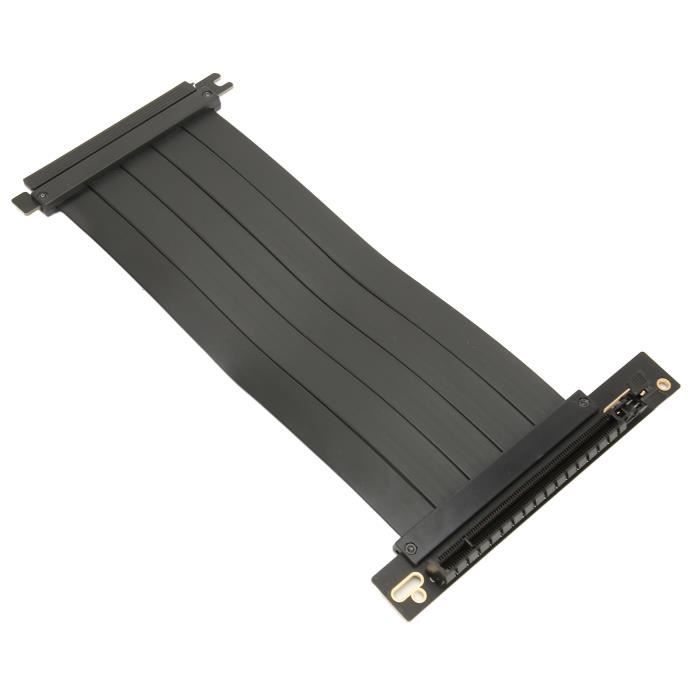 JIM-Câble Riser Extender PCIE 4.0 X16 Câble Riser PCIE 4.0 X16 haute ...