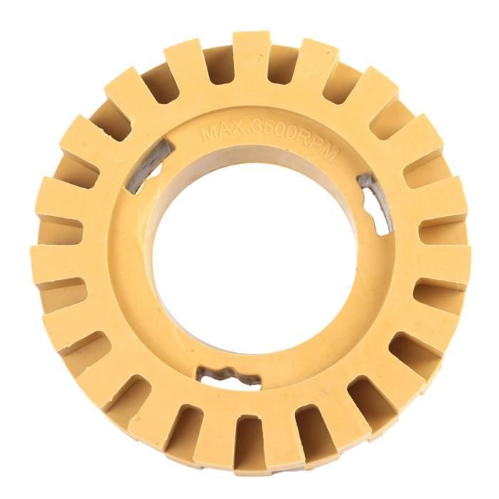 Ej Life Roue De Polissage En Caoutchouc 100mm 4in Meulage Et Polissage