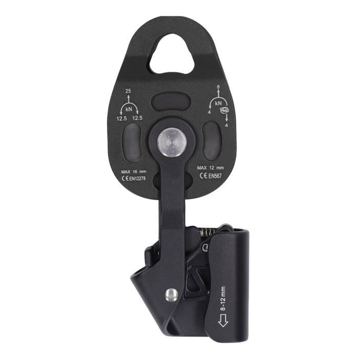 FYDUN Poulie de levage Poulie de Montée, Poulie de Verrouillage de ...