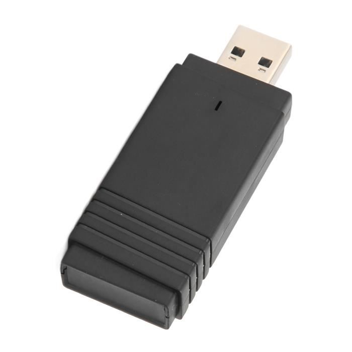 Adaptateur WiFi 1300Mbps 2.4/5GHz Double Bande avec Antenne Anti Brouillage Adaptateur WiFi USB ...