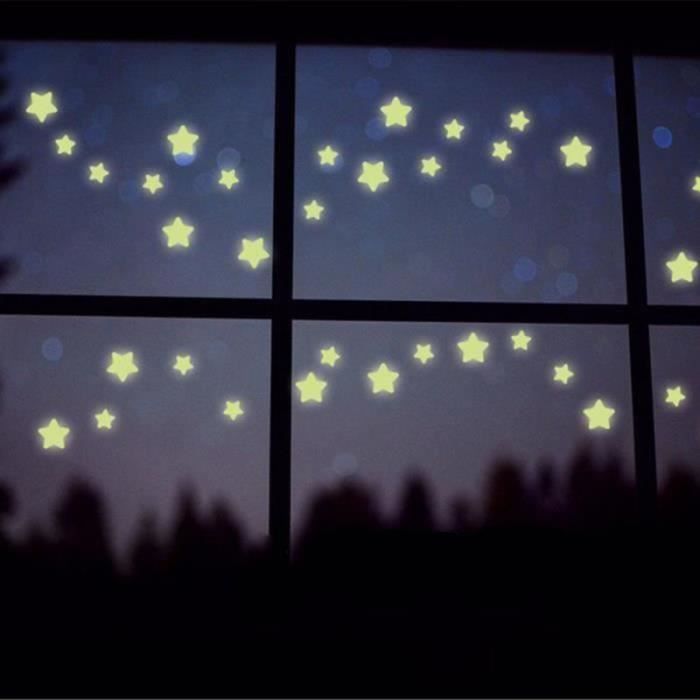DECOLLEUSE scintillement de bande dessinée étoiles brillent dans le ...