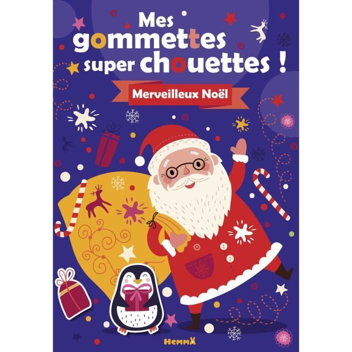 Hemma - Mes gommettes super chouettes - Merveilleux Noël - Livre de ...