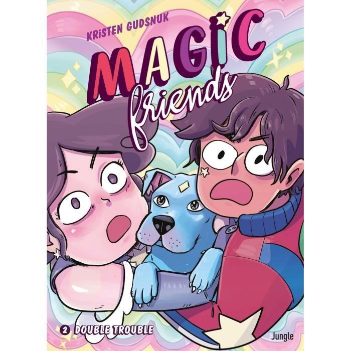 Jungle - Magic Friends - Tome 2 Double Trouble - Gudsnuk Kristen ...
