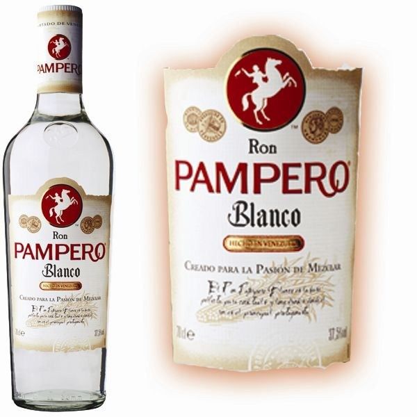 RHUM PAMPERO Blanco Blanc 37,5% 70cl (x1) - La cave Cdiscount