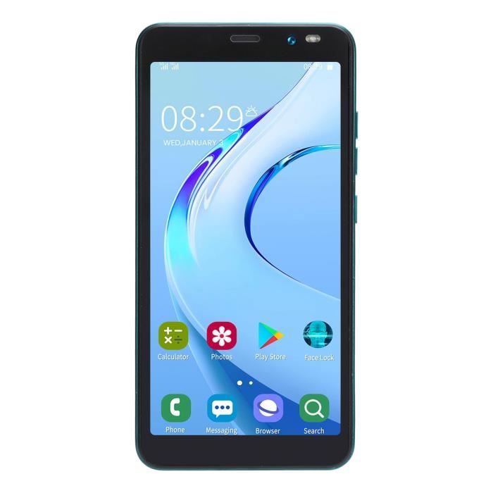 Téléphone intelligent LANDVO Rino4 Pro 5.45in Face Unlock Dual Cards ...