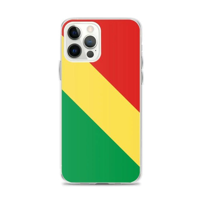 Coque Télephone Drapeau république du Congo - iPhone 12 Pro Max ...