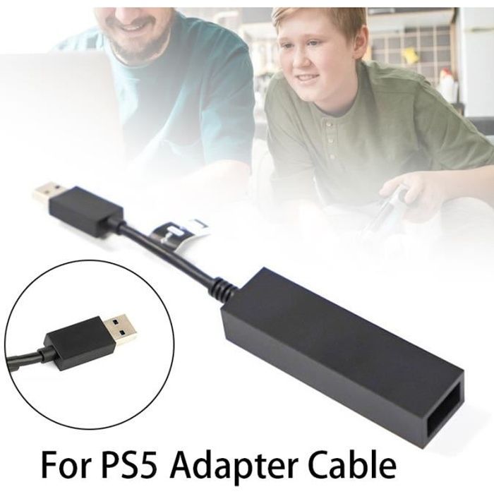 Câble adaptateur - PS5 - USB 3.0 - Mâle vers femelle - Compatible PS5 ...