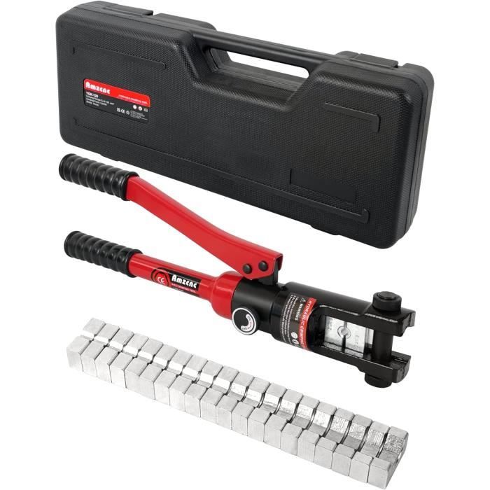 Pince À Sertir Hydraulique Manuelle De 6 Mm² À 120 Mm² Pour Cosses De Câble, Pince À Sertir ...