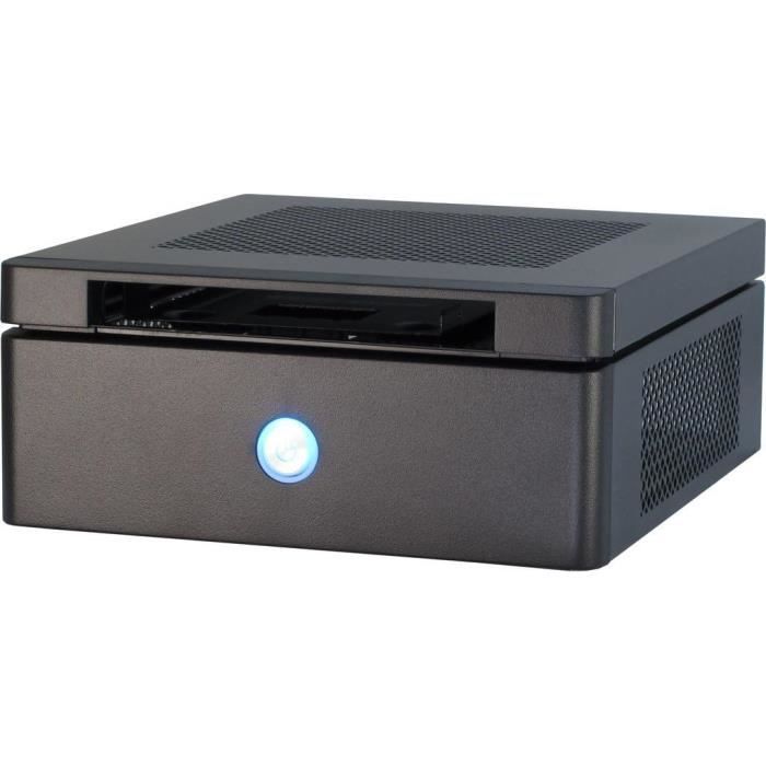 Boitier Mini Itx Itx-603 + Alimentation 60W (Noir)[J6544] - Cdiscount ...