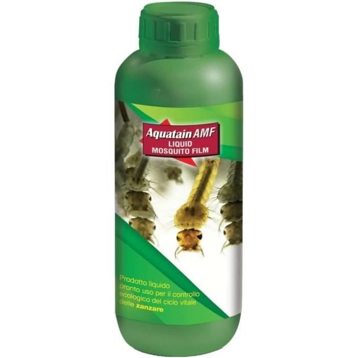 Amf Aquatain Anti-Moustiques Larvicide 1L [613] - Cdiscount Au quotidien
