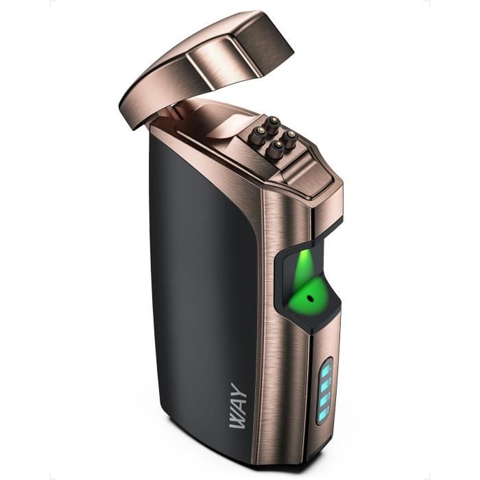 VVAY Briquet à arc électrique rechargeable par USB63 - Cdiscount Au quotidien