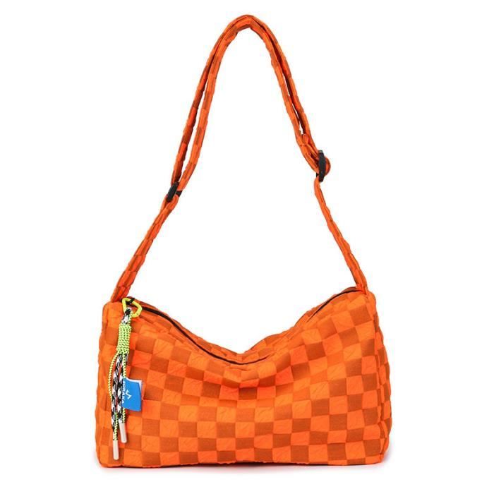 Orange Femmes sacs à bandoulière pour les femmes Fourre-Tout sac À ...