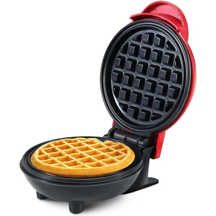 Mini Machine À Gaufres Pour Gaufres Individuelles[H782] - Cdiscount ...