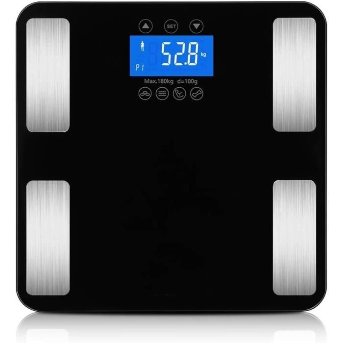 Pèse-Personne Balance Électronique, Balance De Santé Domestique Précise ...