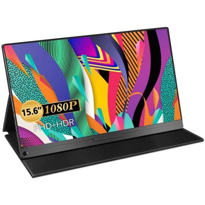 Moniteur Portable - UPERFECT - 15.6 Pouces - FHD 1080P - IPS - USB-C et ...