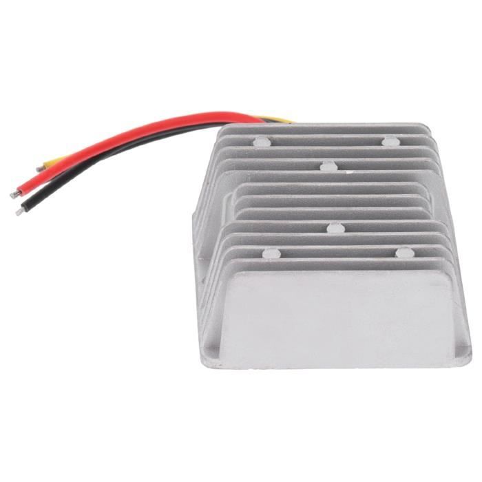 Module élévateur de tension - VBESTLIFE - T122412 - 12V à 24V - Alliage d'aluminium - IP67 ...